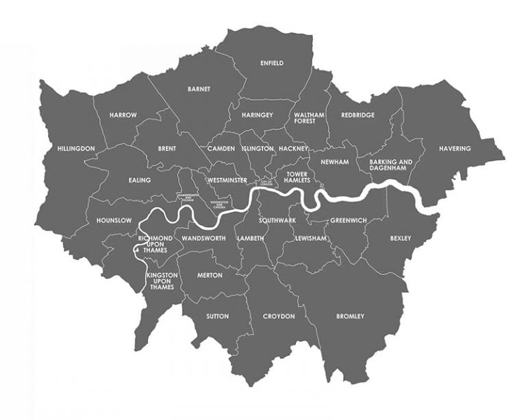 Areas We Cover | Greater London - agivo